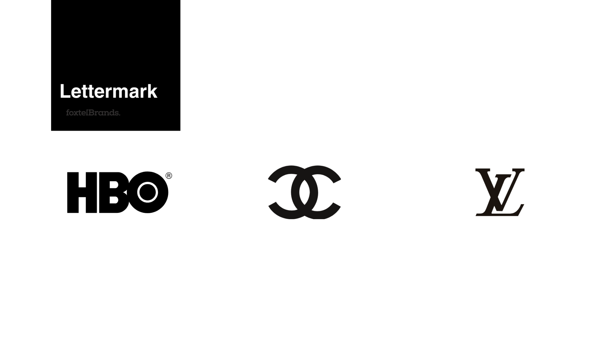 Understanding Monogram & Lettermarks: Design, Examples, and Benefits ...